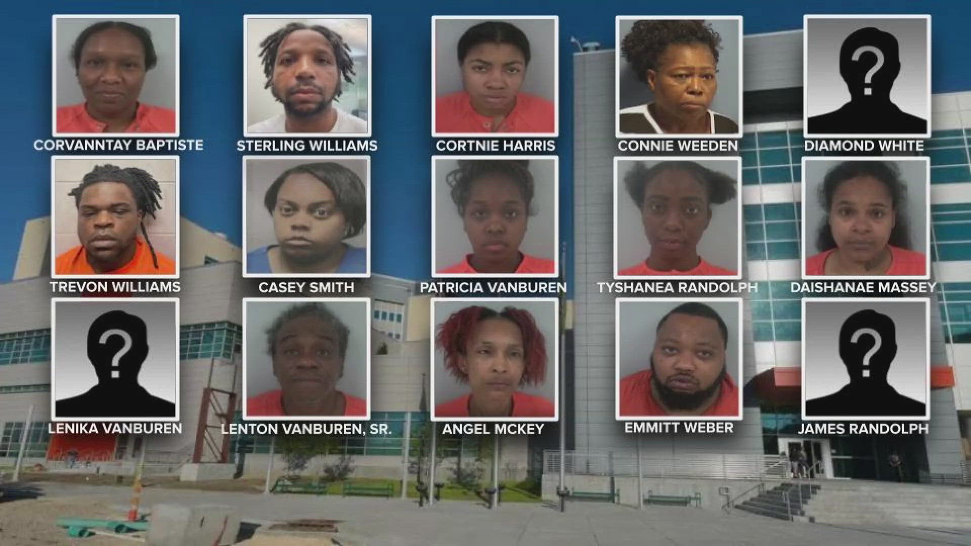 OJC jailbreak Day 13: Search continues for Groves and Massey | 11alive.com