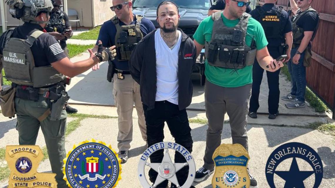 Massey caught: Police call on Groves to surrender, Warn aiders will ...