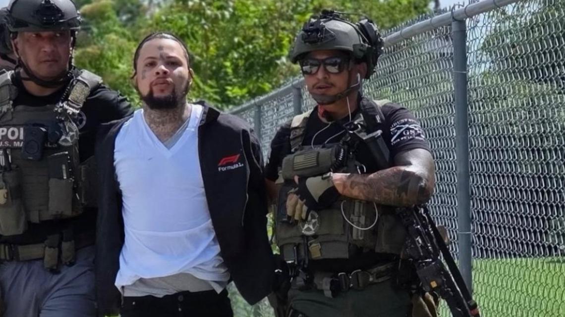 Massey caught: Police call on Groves to surrender, Warn aiders will ...