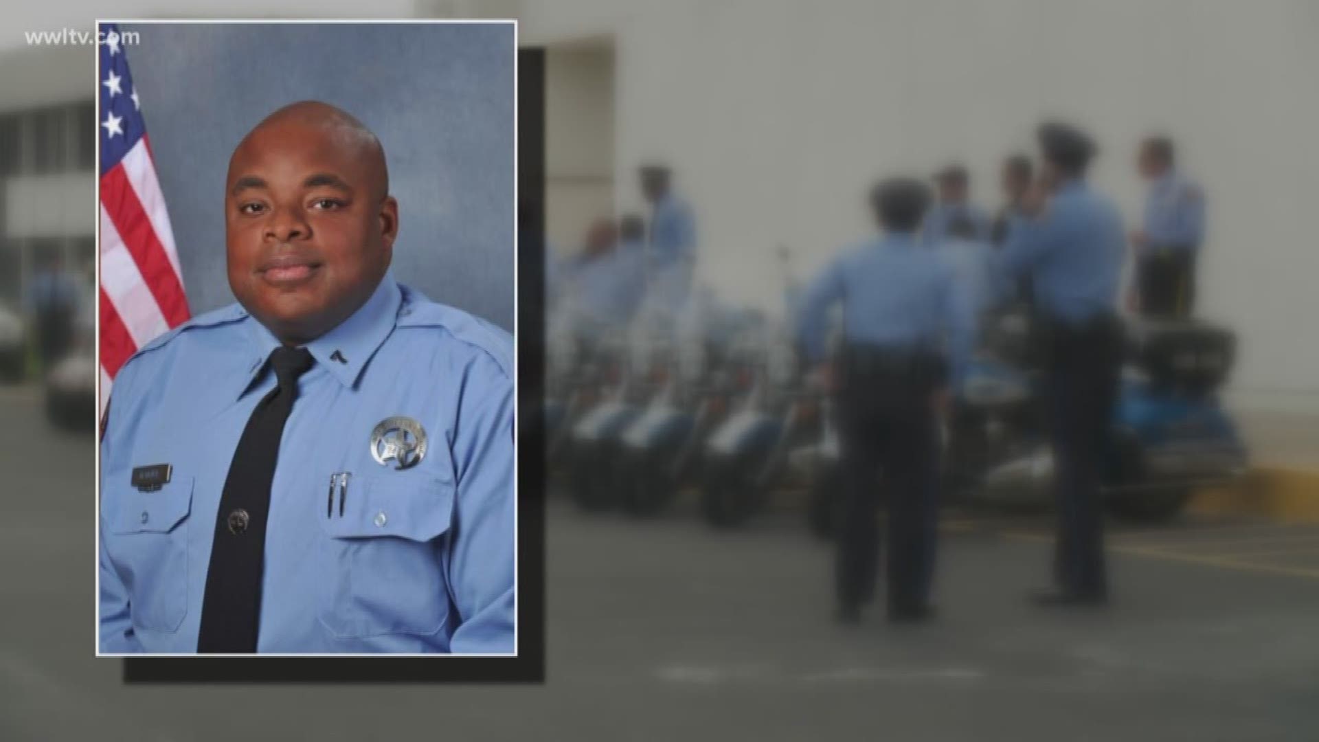 Fallen NOPD Officer Marcus McNeil laid to rest | 11alive.com