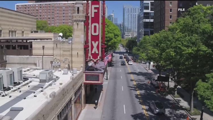 Fox Theatre grants $500,000 to historic Georgia venues | 11alive.com