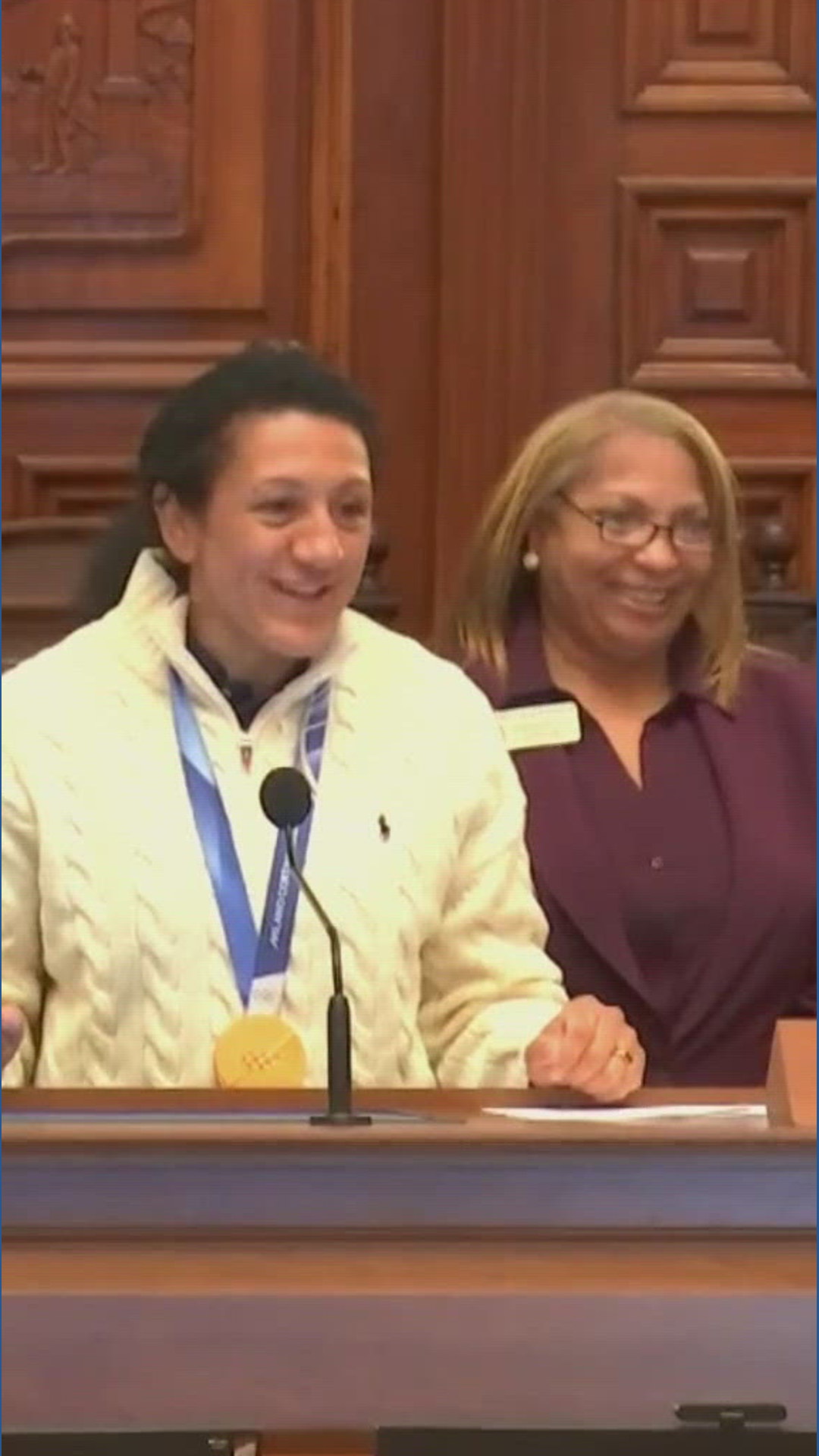 Six-time Olympic medalist Elana Meyers Taylor recognized for her ...