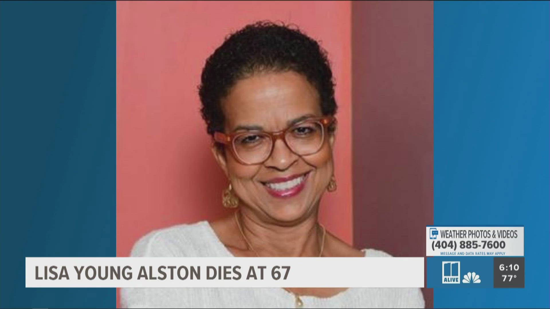 Lisa Young Alston, daughter of Ambassador Andrew Young, dies | 11alive.com
