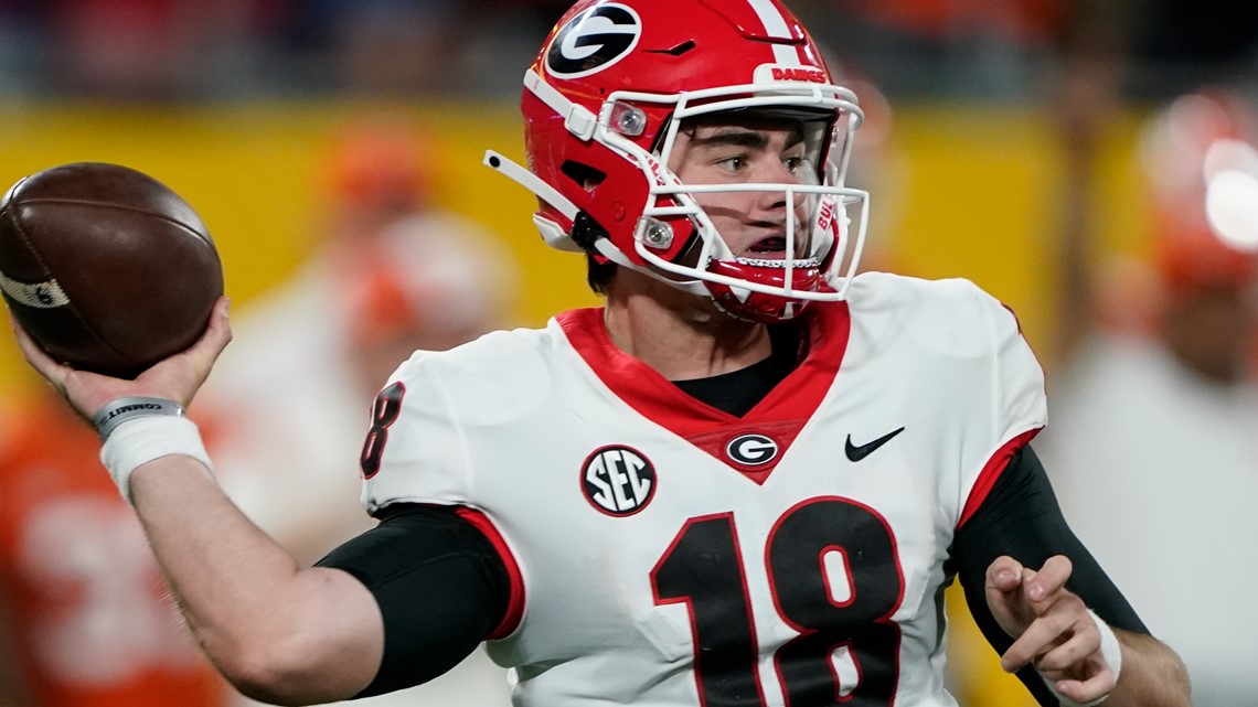 UGA JT Daniels, George Pickens test positive for COVID | 11alive.com
