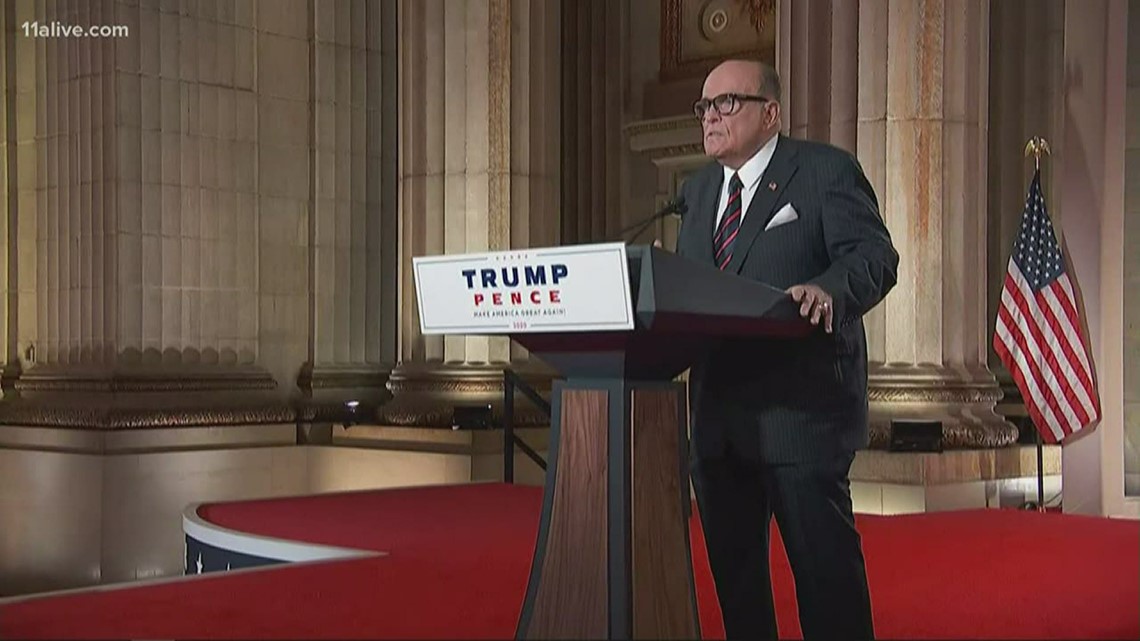 Rudy Giuliani at RNC: Riots in Democratic cities give view of the ...