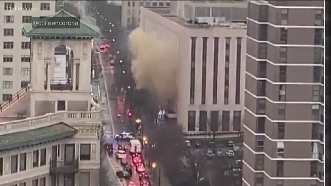 Here's what caused 2 explosions in metro Atlanta | 11alive.com