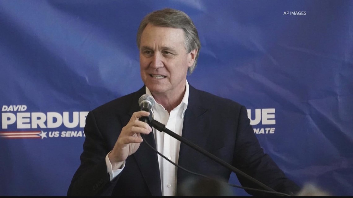 Georgia governor candidate David Perdue issues response after ...