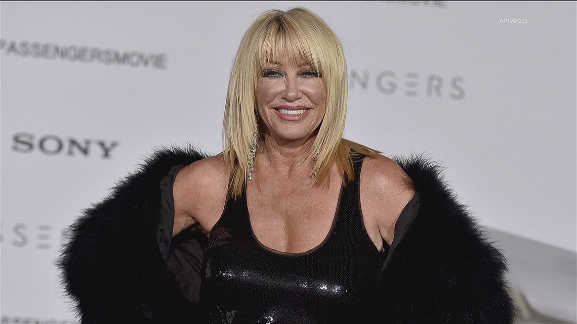 Suzanne Somers, 'Three's Company' and 'Step by Step' actress, has died | 11alive.com