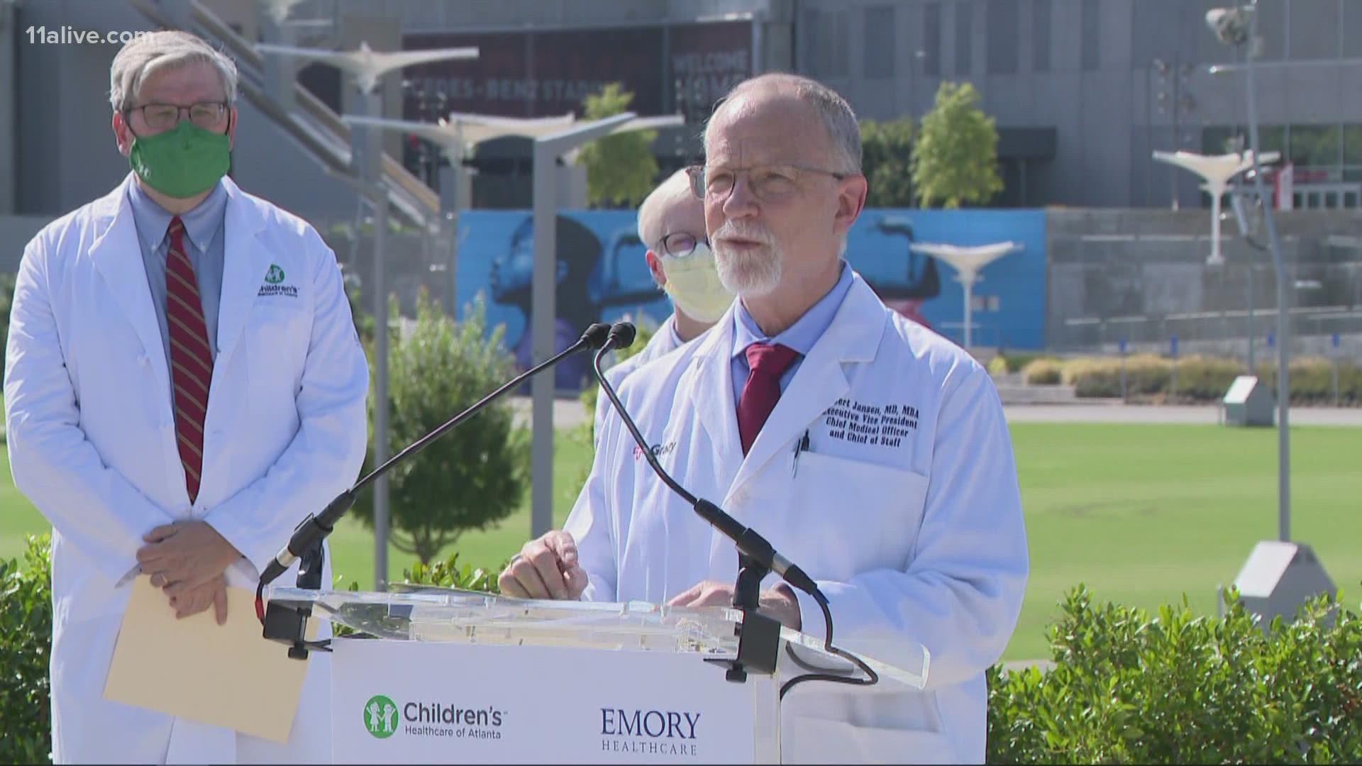 Grady Health System Chief of Staff says hospitals are full | 11alive.com