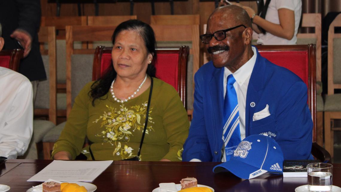 Air Force veteran James Williams returns to Vietnam | 11alive.com