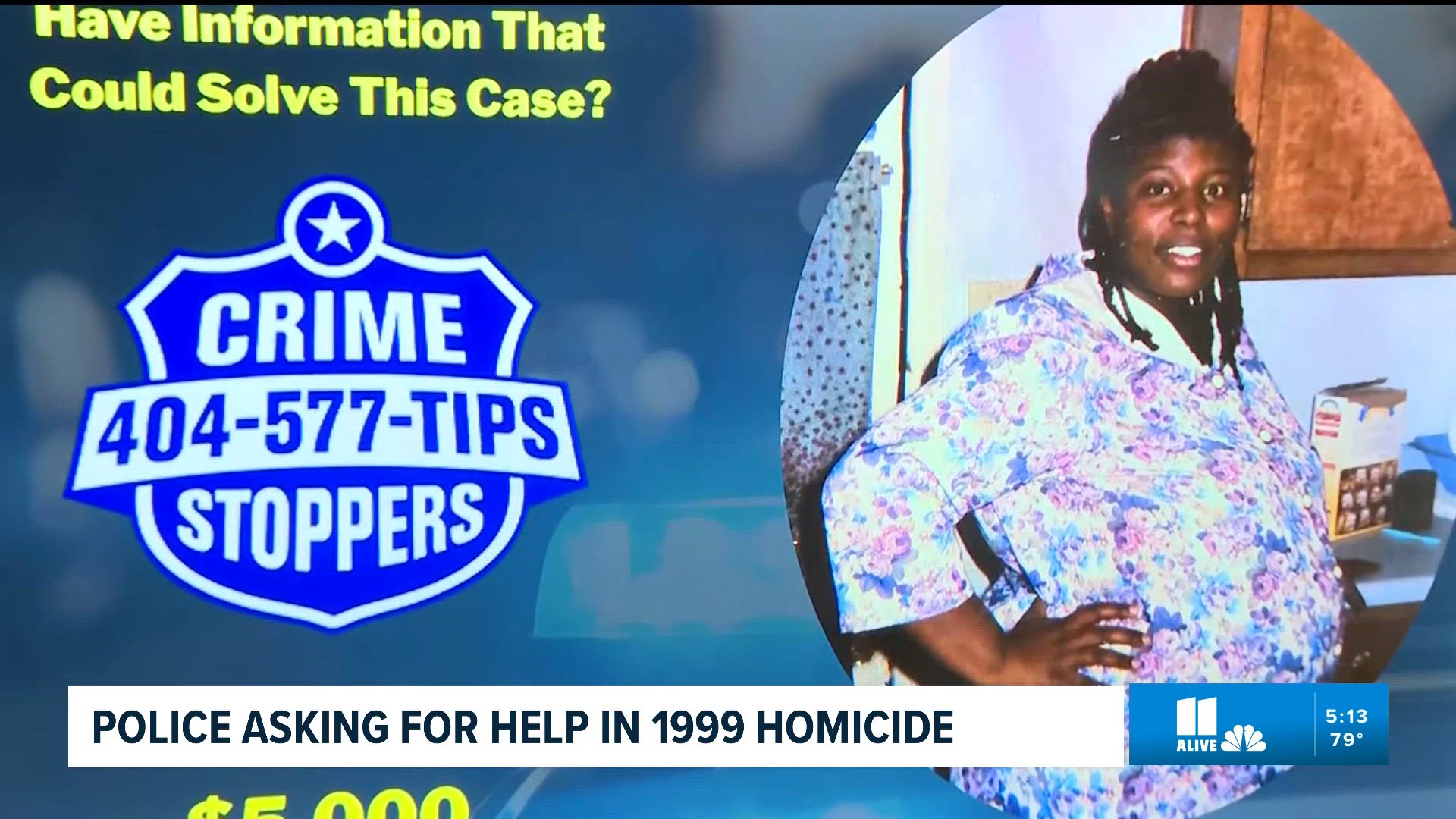 1999 cold case homicide in Atlanta gets warmer as police ask public to ...