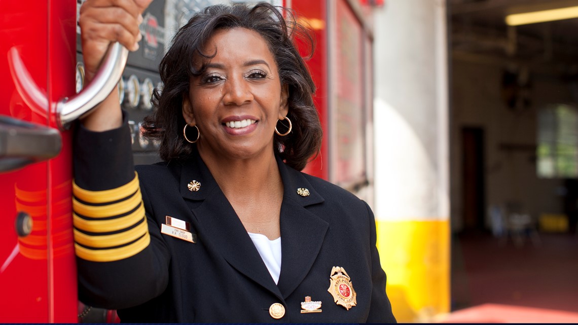 East Point to honor nation's first black female fire chief | 11alive.com
