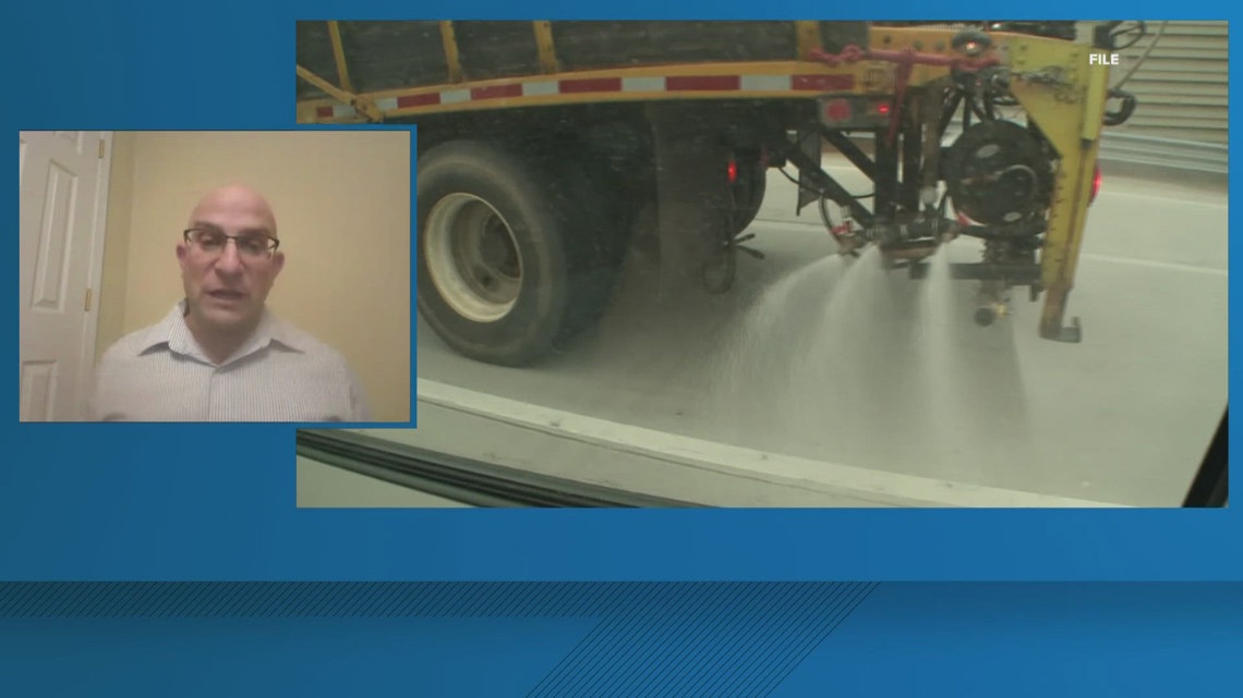 How GDOT northwest region preps for winter weather | 11alive.com