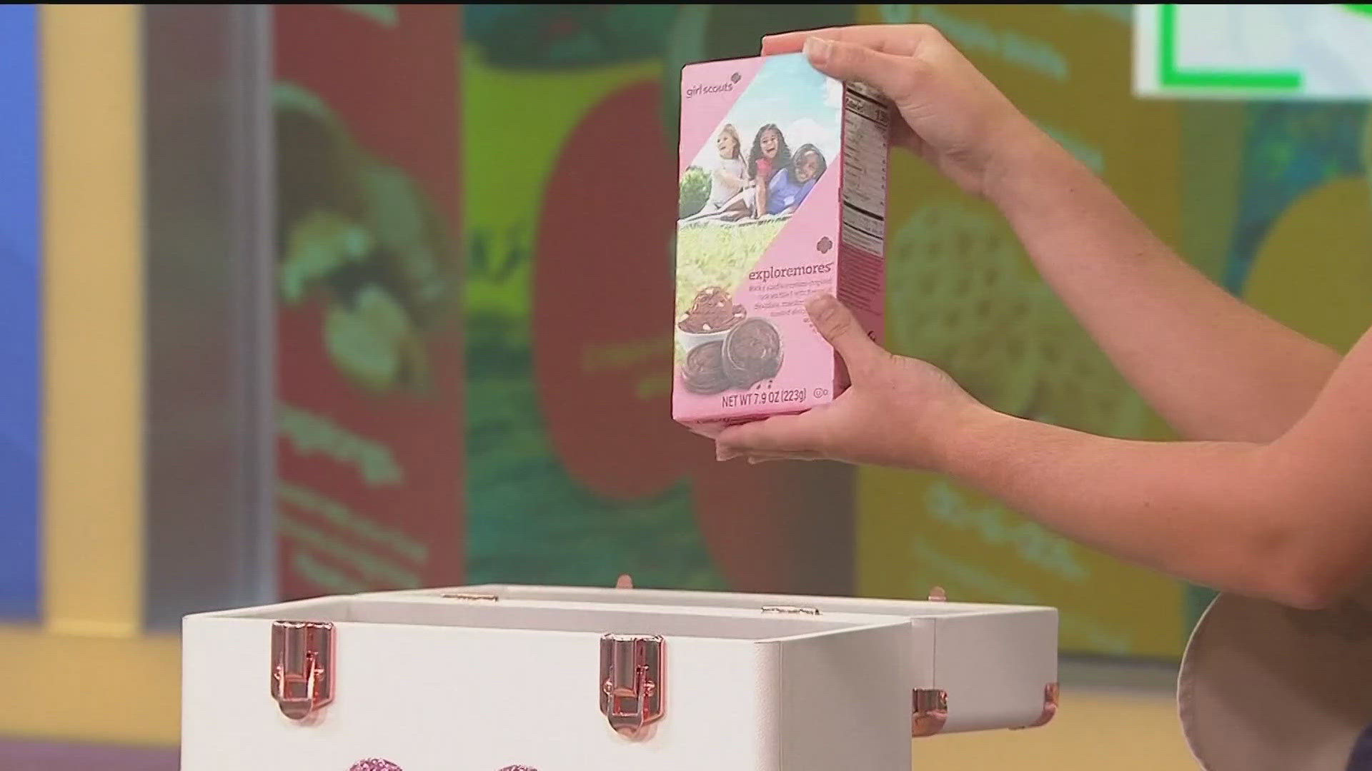 Coweta Girl Scouts' smile shines on new cookie boxes nationwide ...