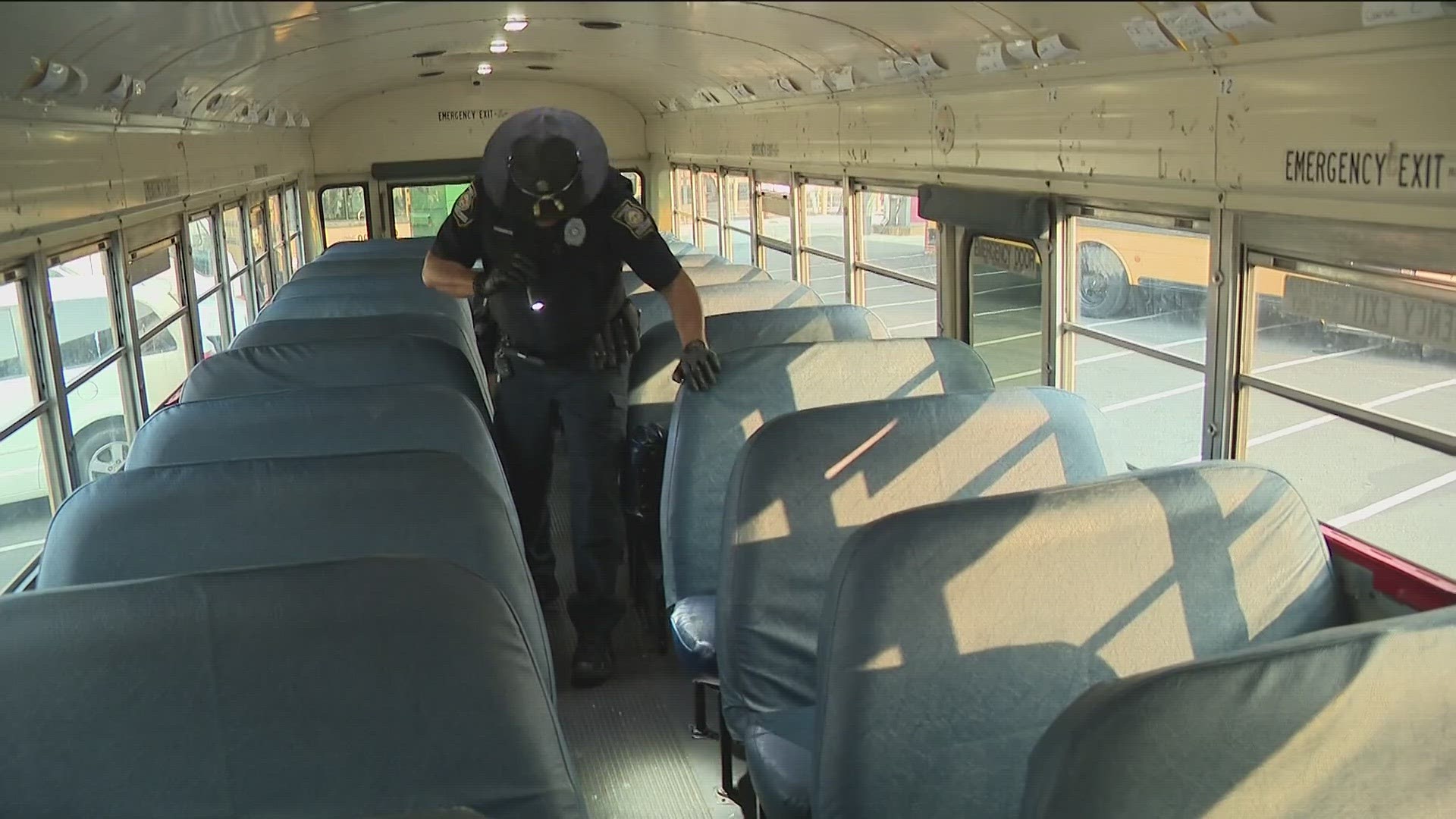 Georgia State Patrol officers required to provide security checks on ...