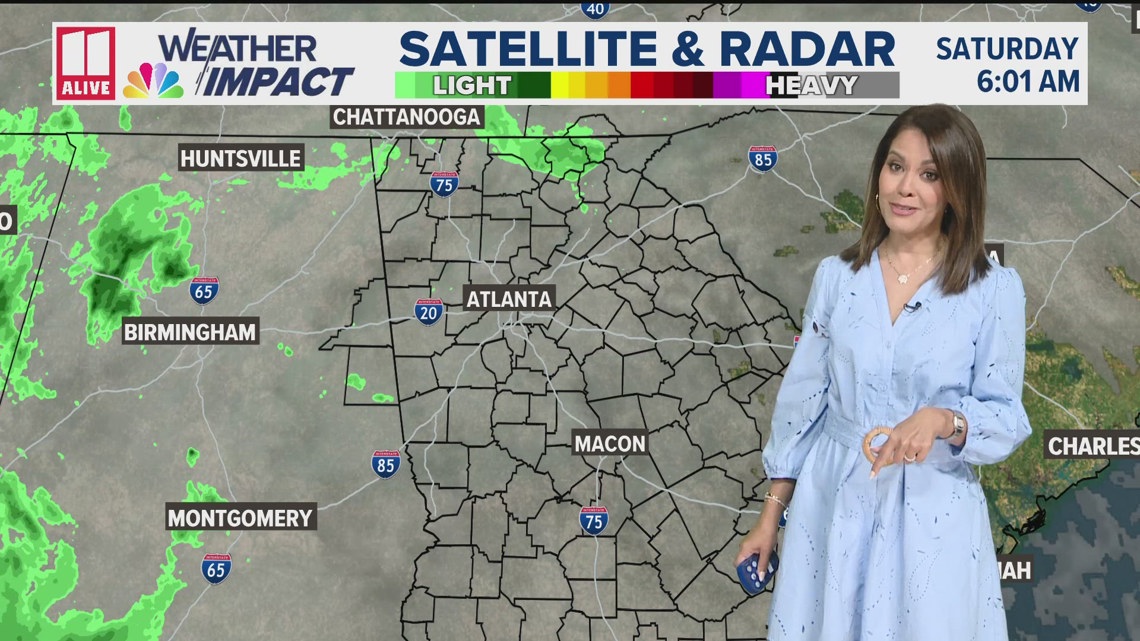 Atlanta weekend weather | What to expect for Saturday and Sunday ...