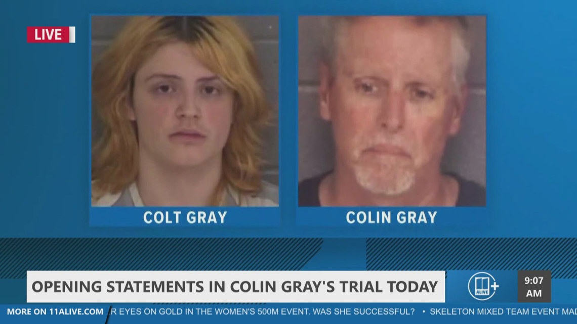 Trial begins today for Colin Gray | 11alive.com