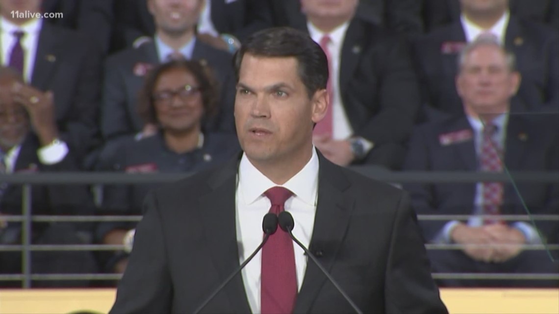 Geoff Duncan's inaugural address as lieutenant governor | 11alive.com