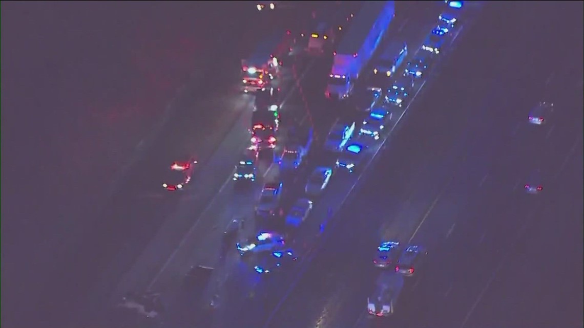 I-75 police chase with Calhoun officer; Suspect, 1 other dead | 11alive.com