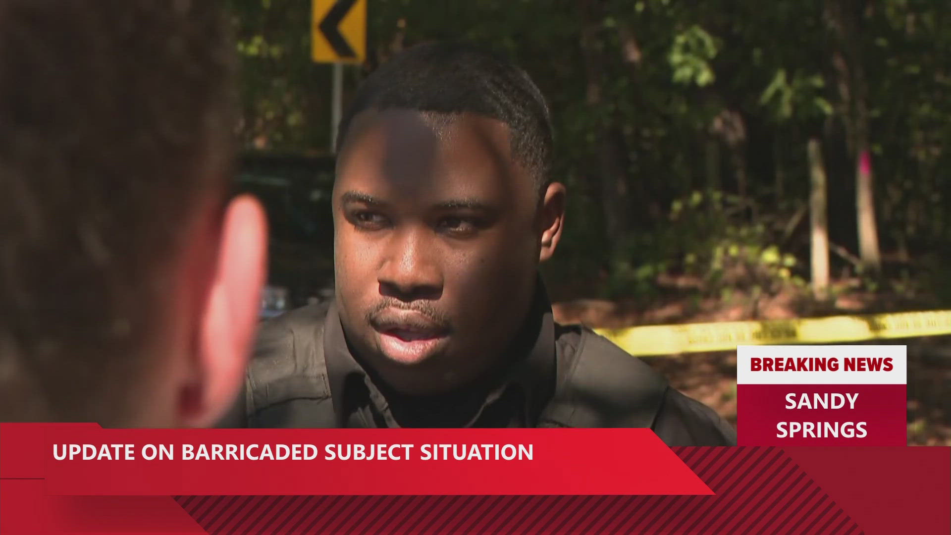 Update on Sandy Springs barricaded situation | Police press conference ...
