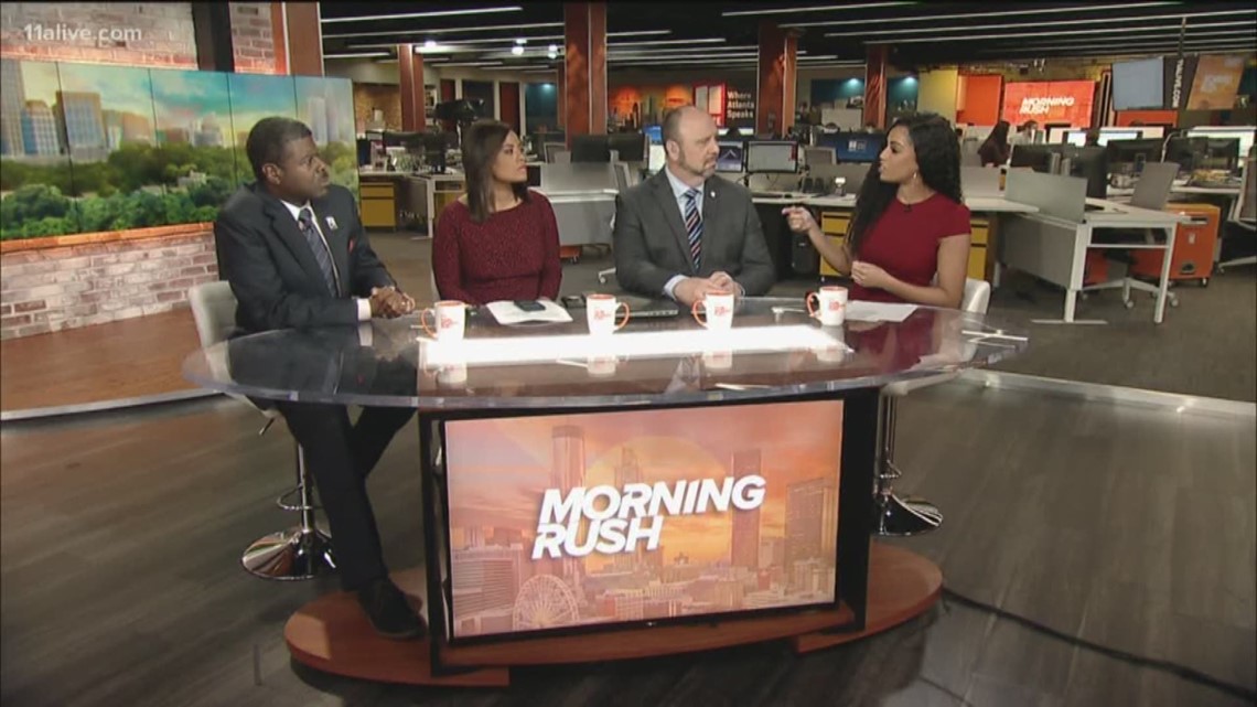 Morning Rush anchors discuss Super Bowl commercials | 11alive.com