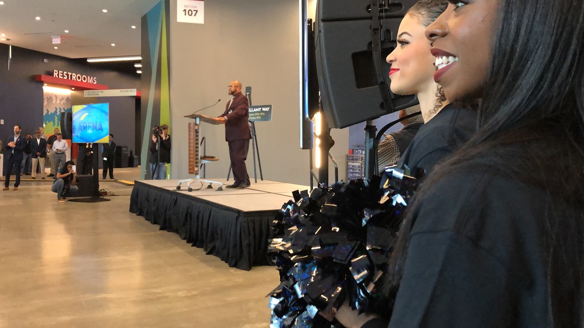 Long-awaited Gateway Center Arena opens in College Park | 11alive.com