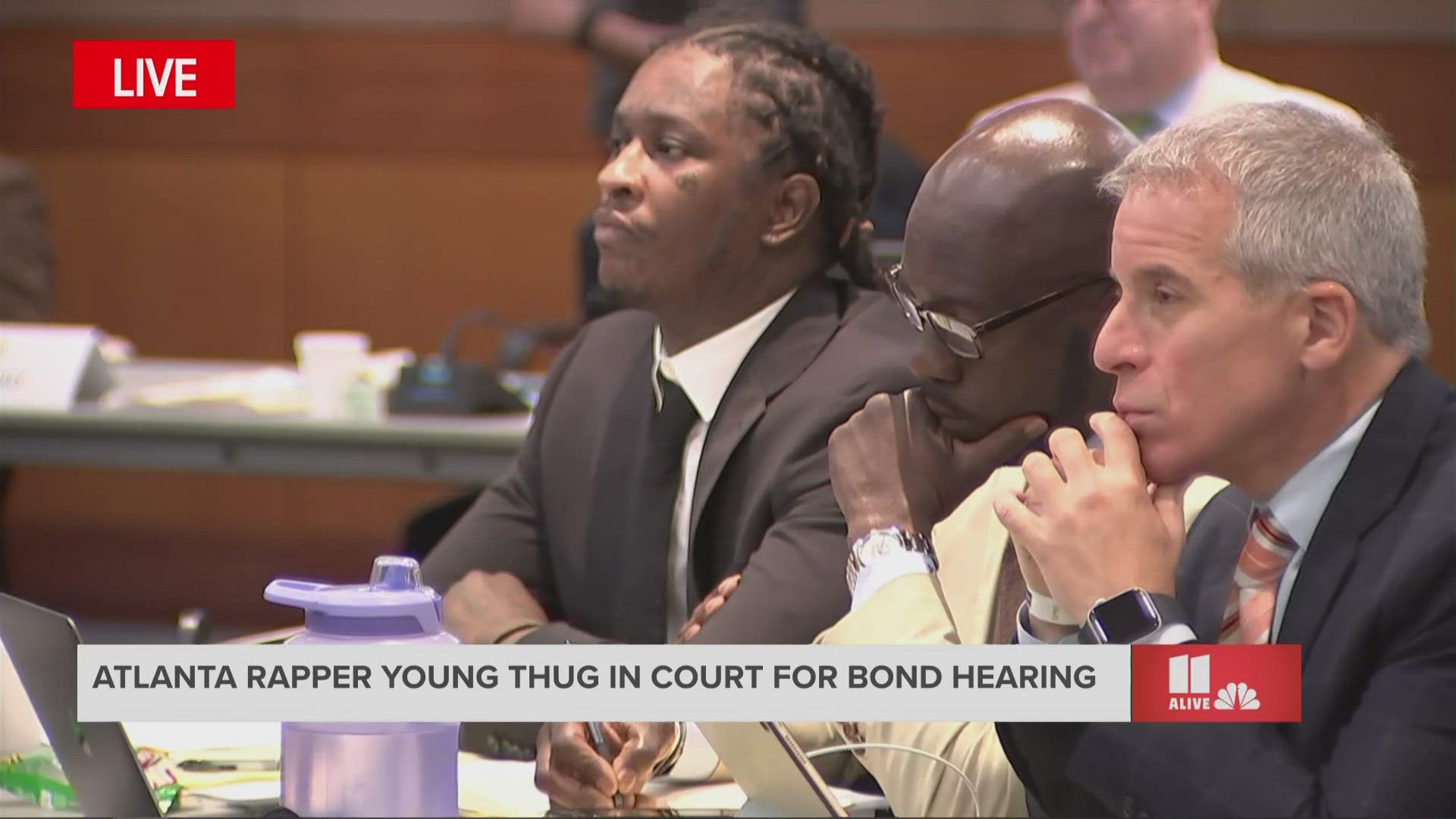 Young Thug third bond hearing: Judge denies rapper bond again | 11alive.com