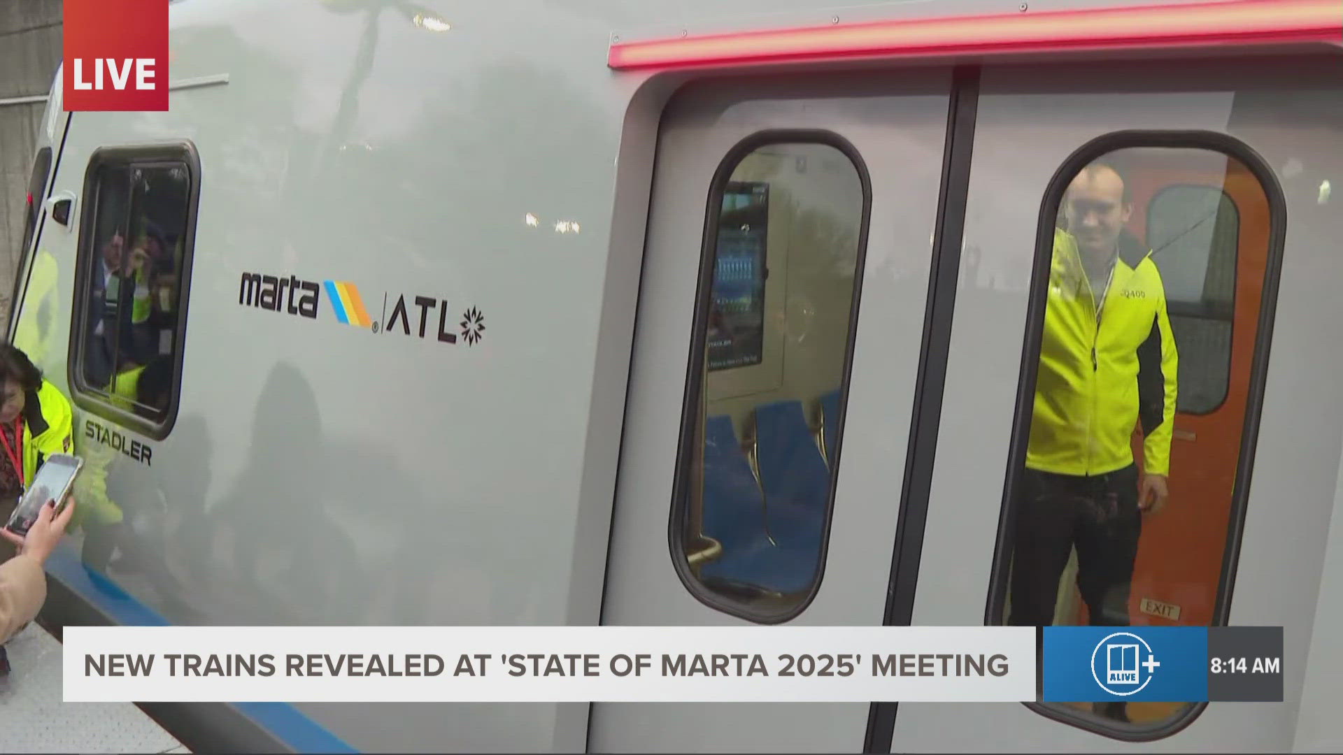 MARTA’s biggest upgrade yet? Inside the new trains | 11alive.com