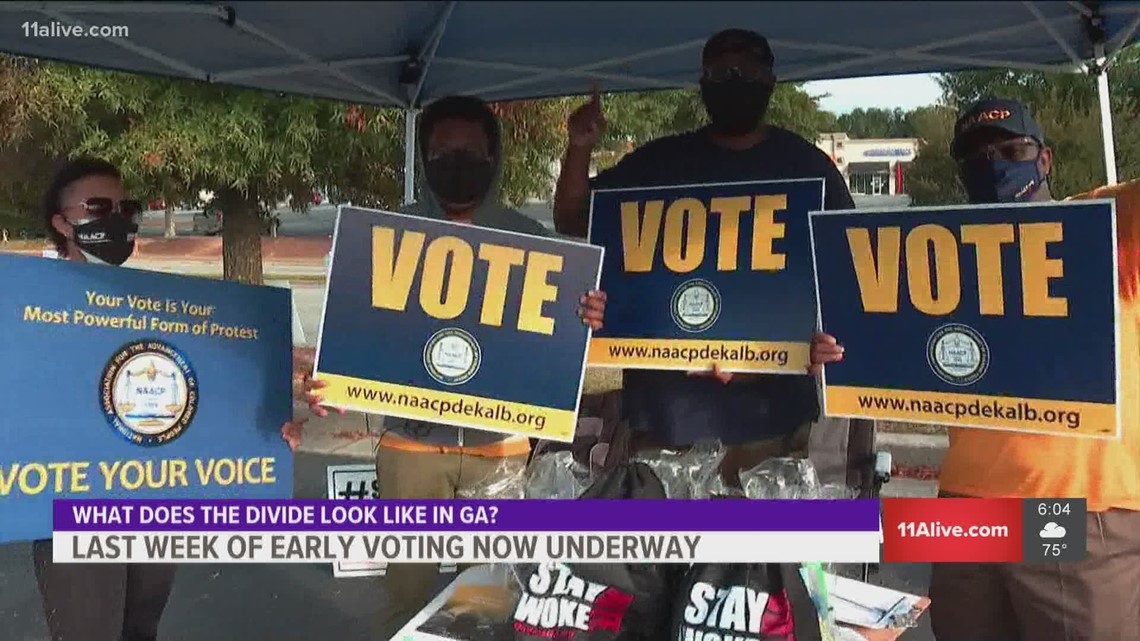 Could Georgia turn blue? Our analysts explain how - or if - it could ...