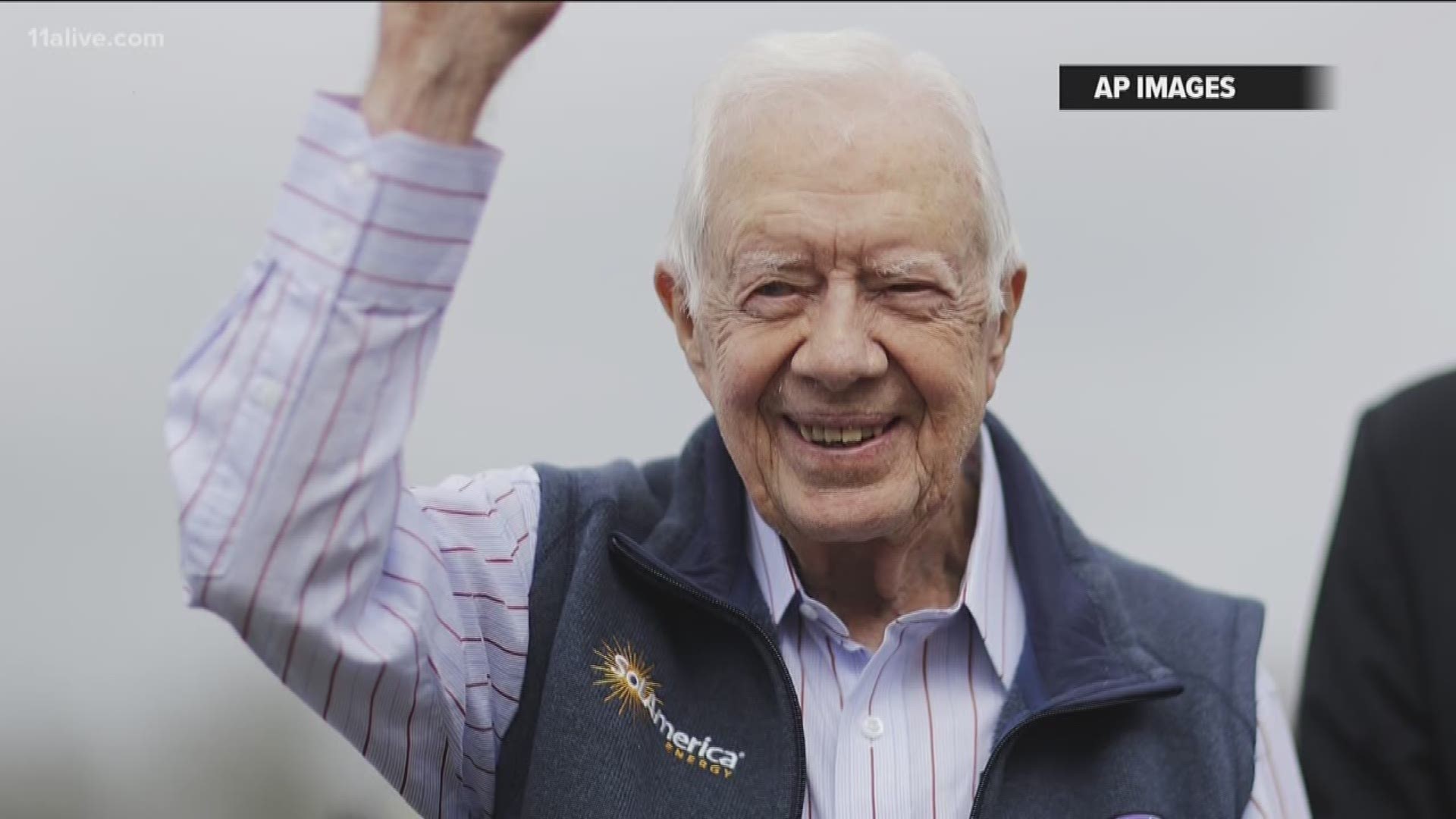 Jimmy Carter in hospital for procedure | 11alive.com
