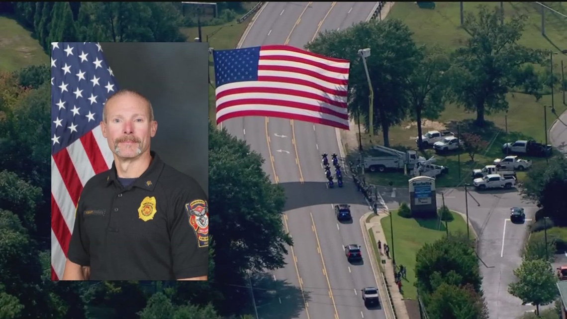 Remembering DeKalb County Master Firefighter Preston Fant | 11alive.com