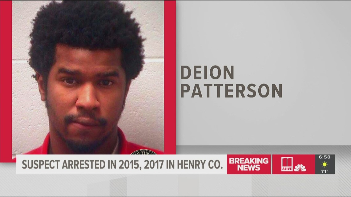 Deion Patterson's previous criminal history | What we know | 11alive.com