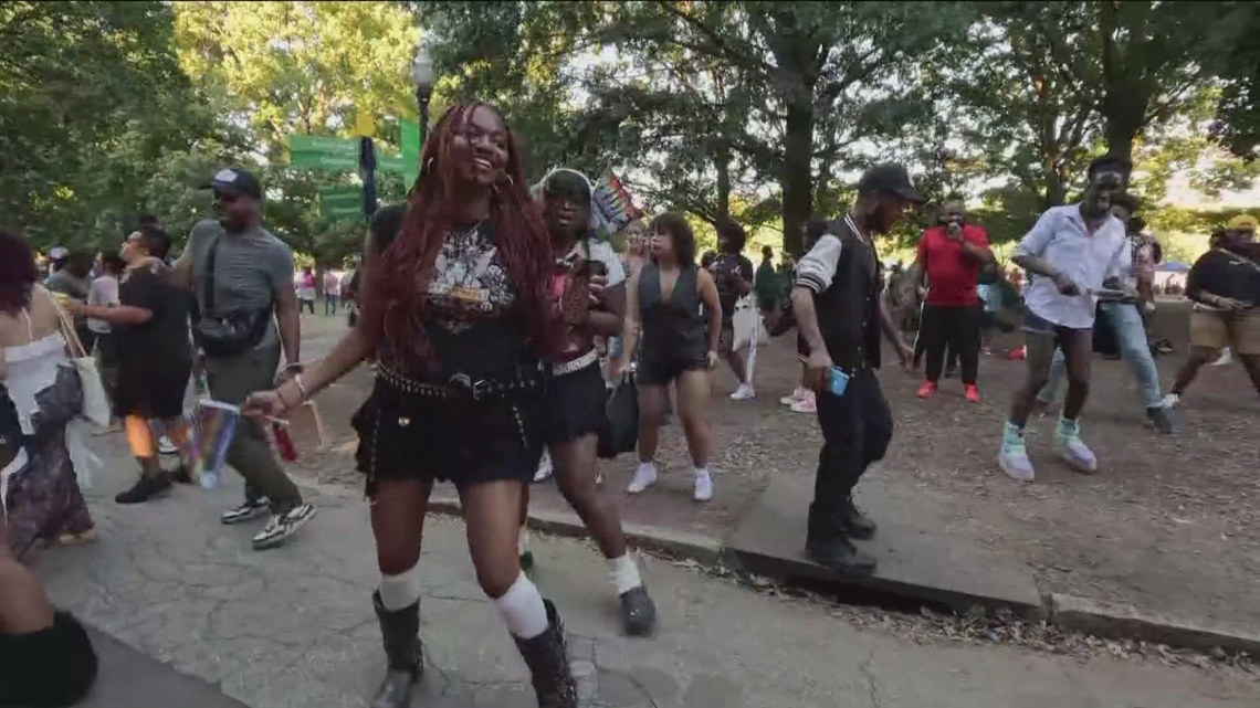 Attendees say the theme of Atlanta's Pride Festival is love | 11alive.com