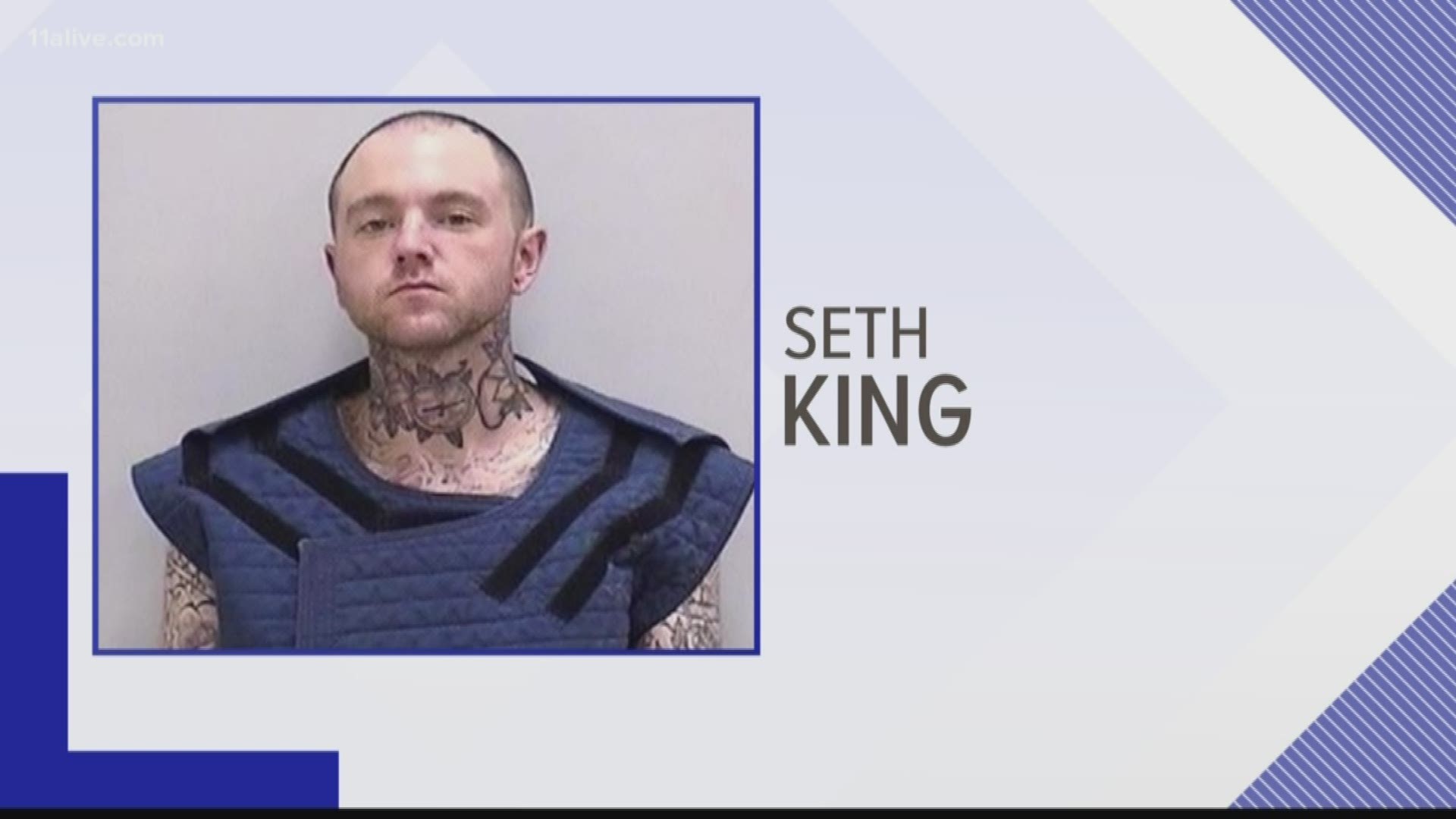 Nathaniel King charged after breaking into Salgado Tire | 11alive.com