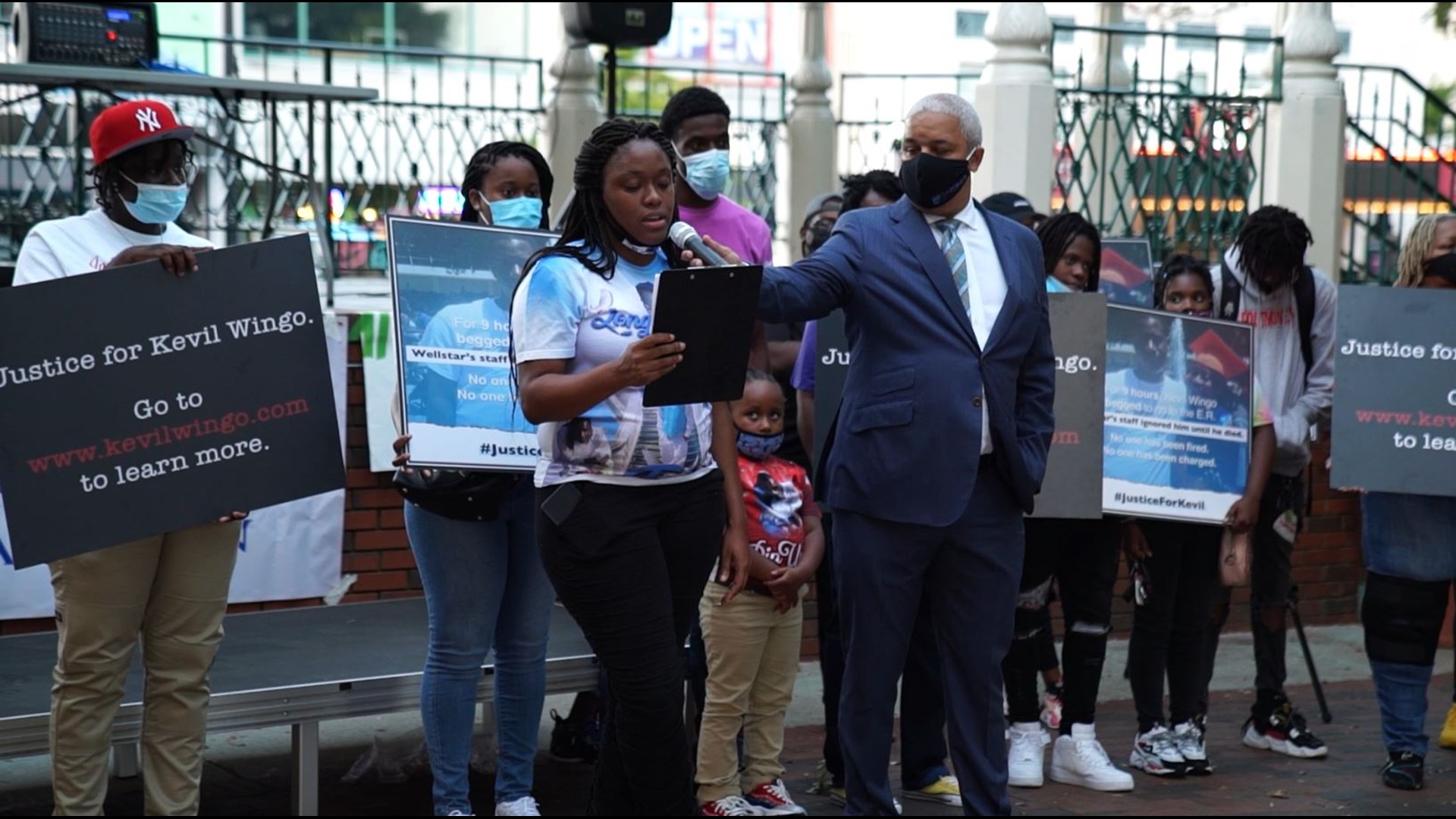 Promises broken in Kevil Wingo Cobb County Jail death case | 11alive.com