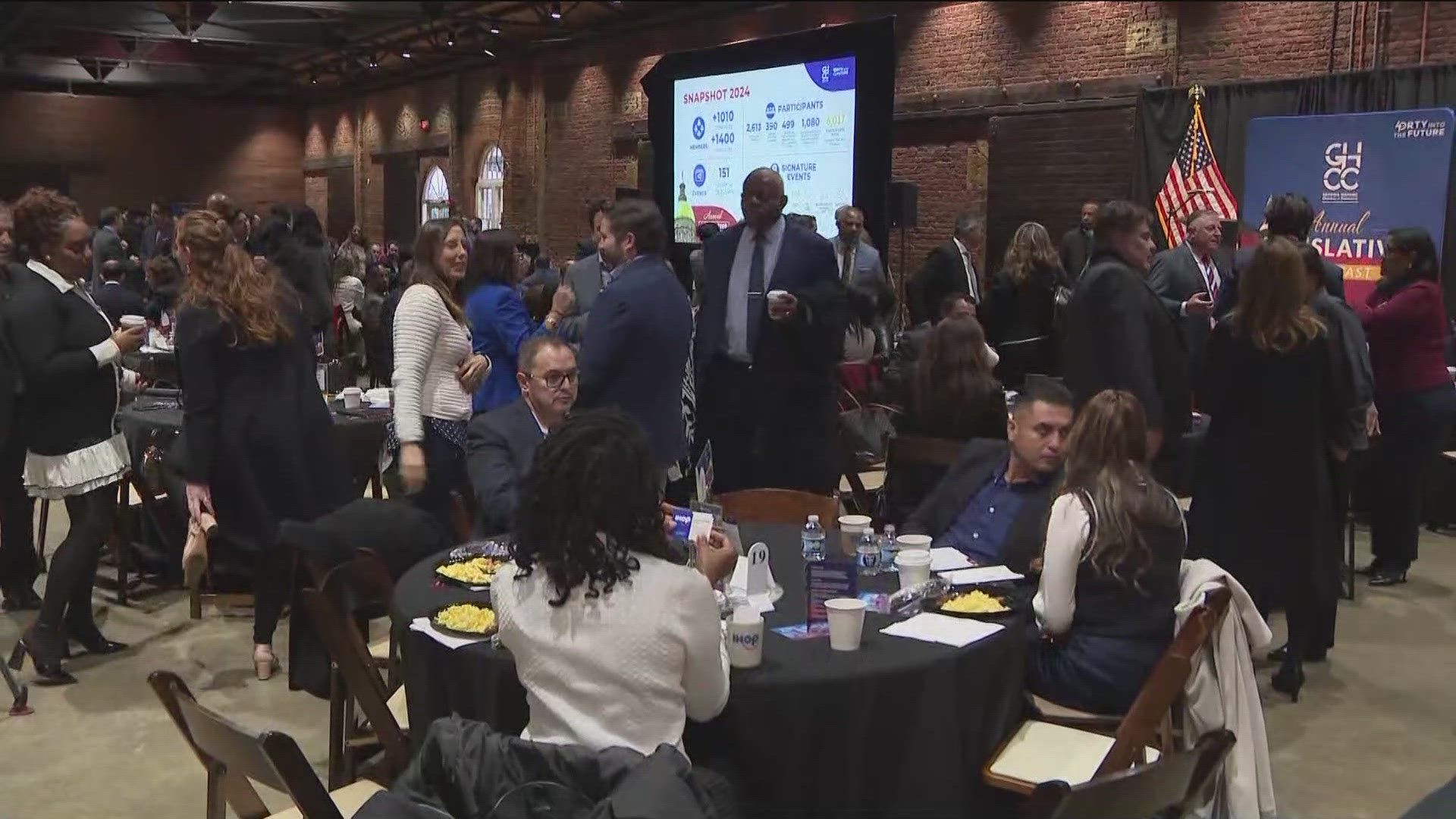 Georgia Hispanic Legislative breakfast: Lawmakers talk business, policy ...