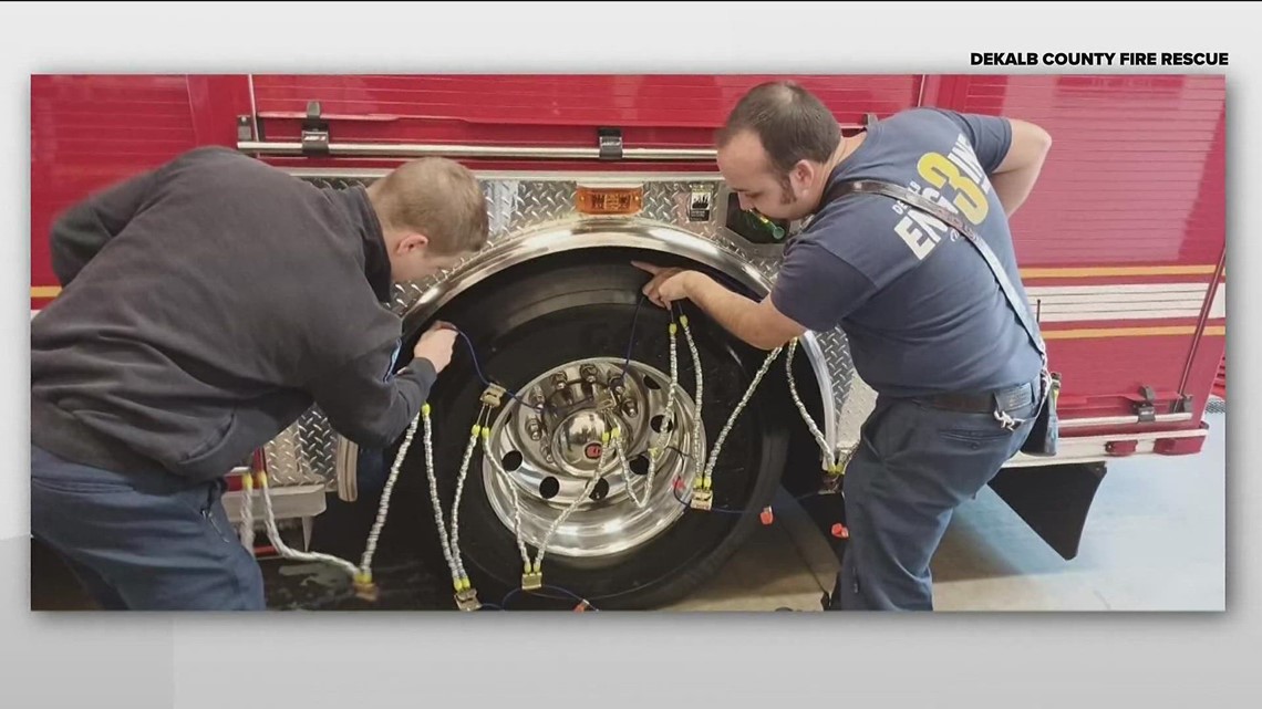 How first responders are preparing for Georgia's potential winter storm ...