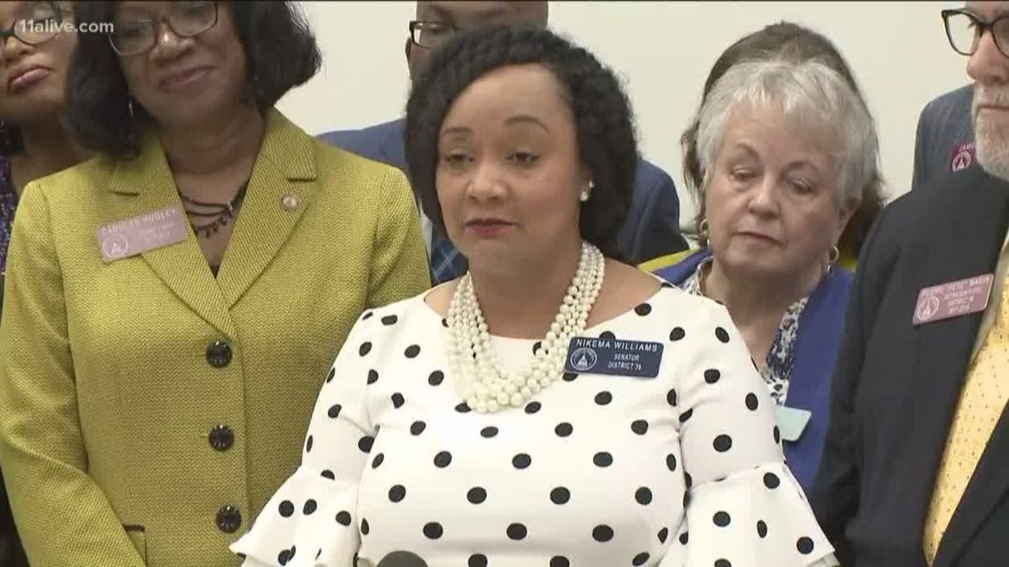 State Sen. Nikima Williams defends choice to stand with protesters ...