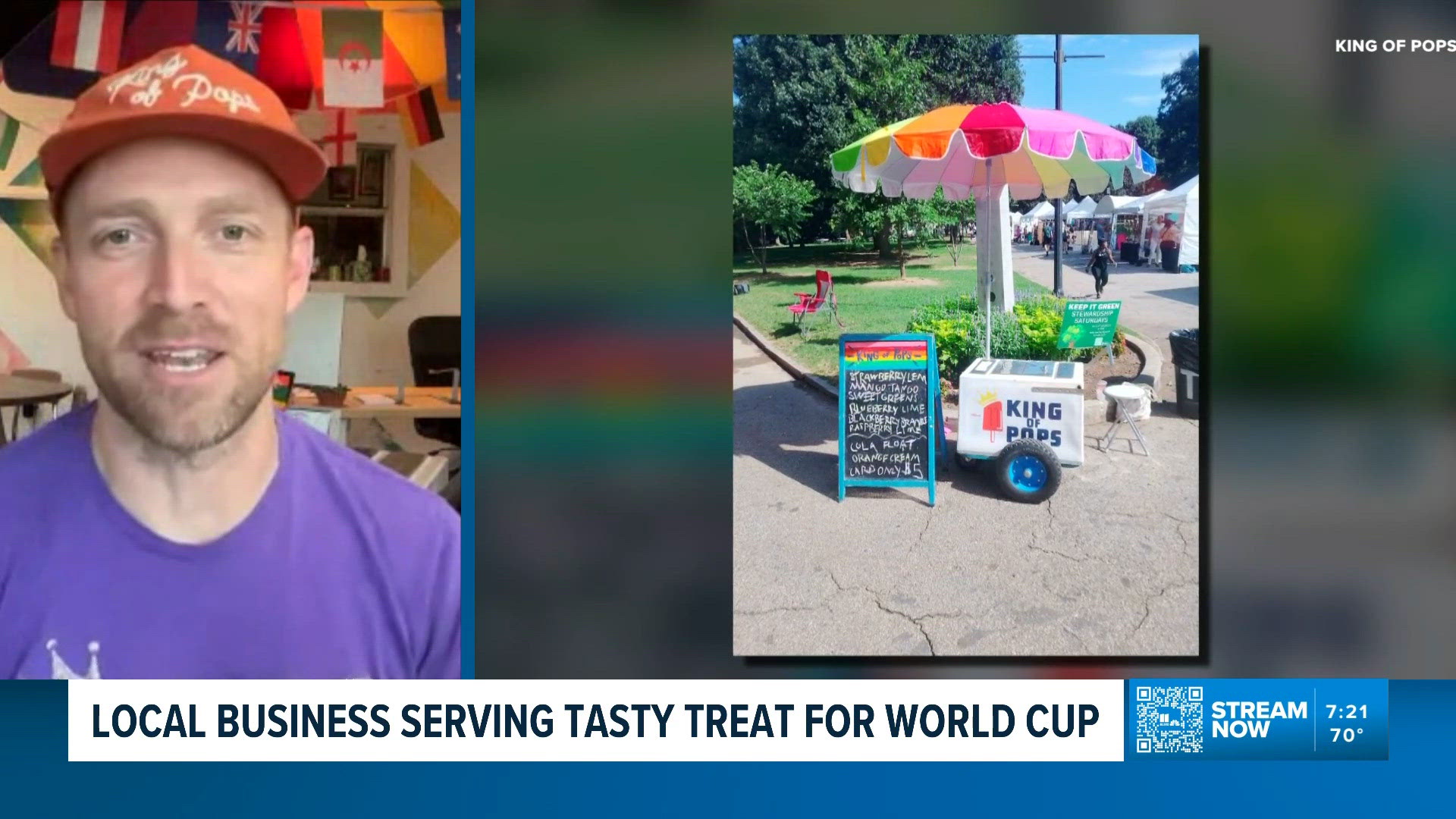 King of Pops unveils World Cup-inspired flavors | 11alive.com