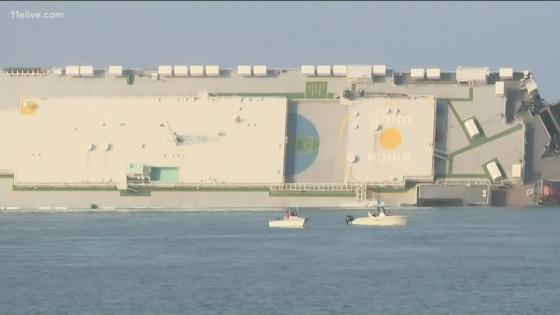 Why did a ship the size of a 70-story building capsize in the Brunswick ...