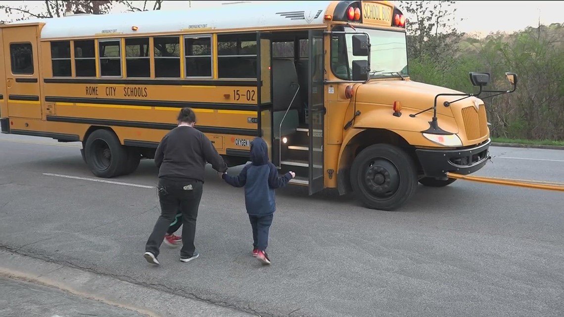 Rome City Schools | School bus stop arm cameras | 11alive.com