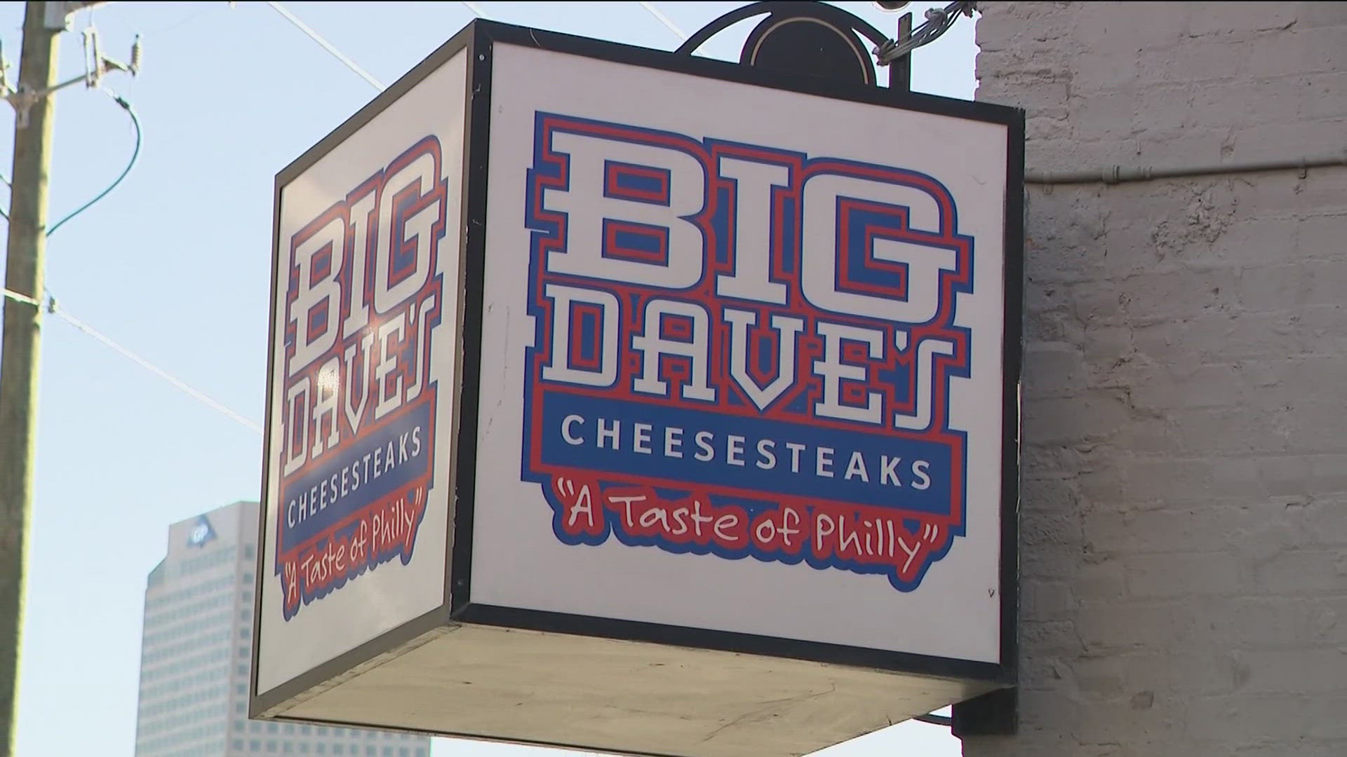 Behind the scenes of the reopening of Big Dave's Cheesesteaks | 11alive.com