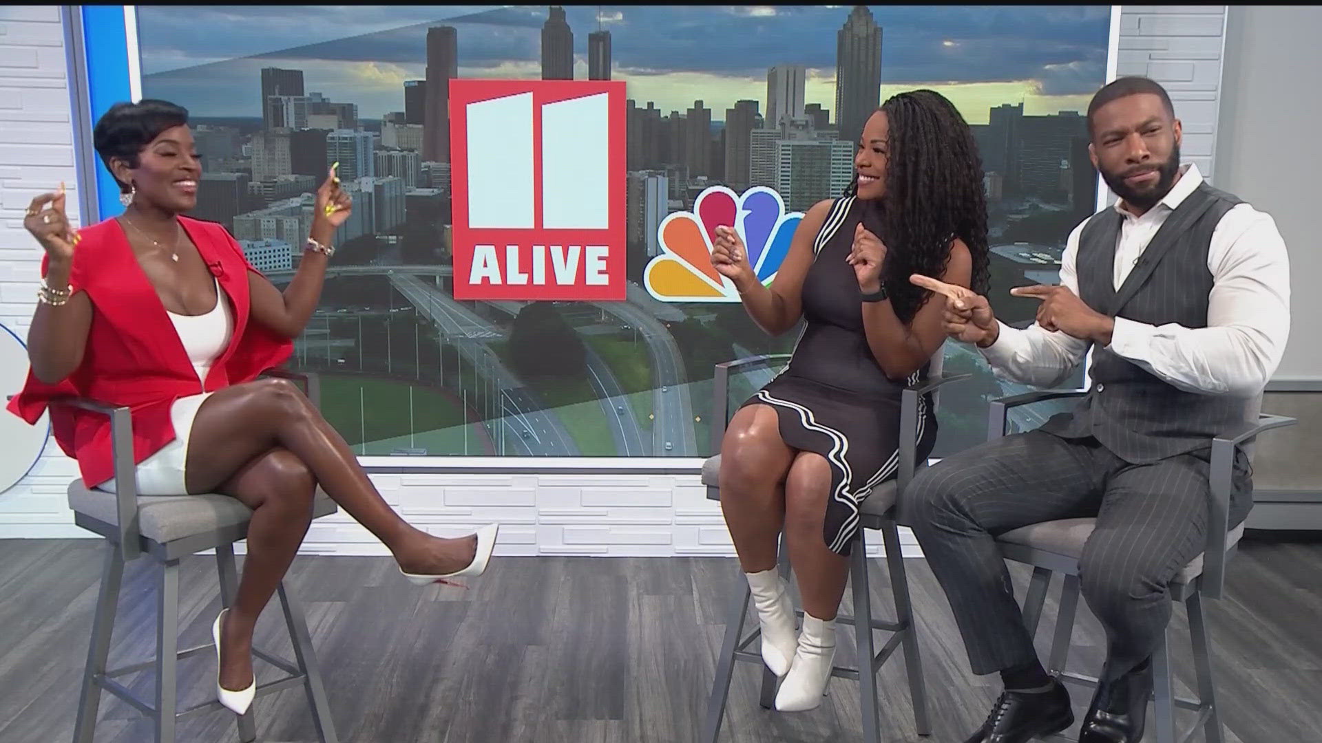 Shamea Morton to hit center court | 11alive.com