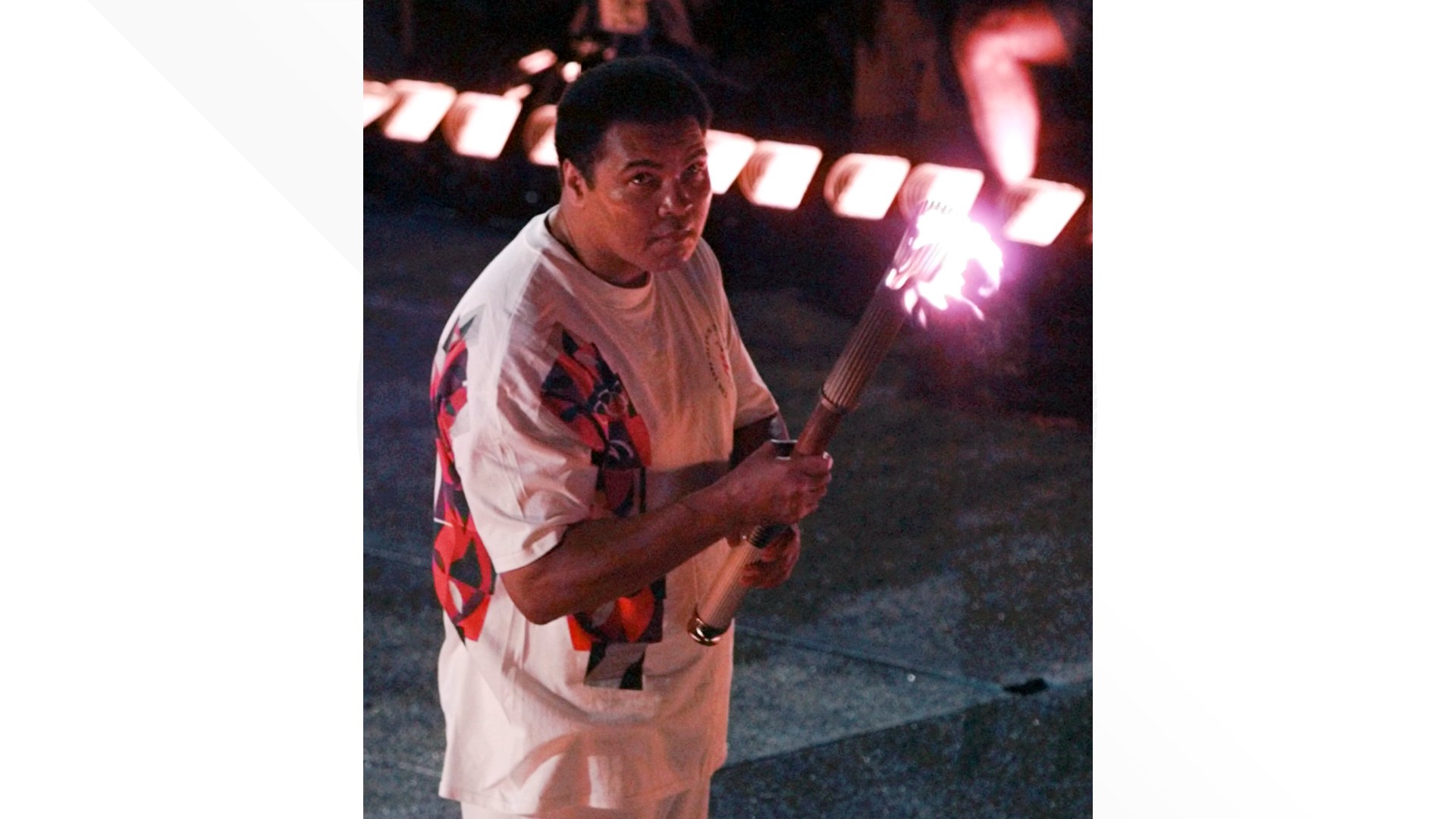 Muhammad Ali lit the Olympic torch 25 years ago in Atlanta | 11alive.com