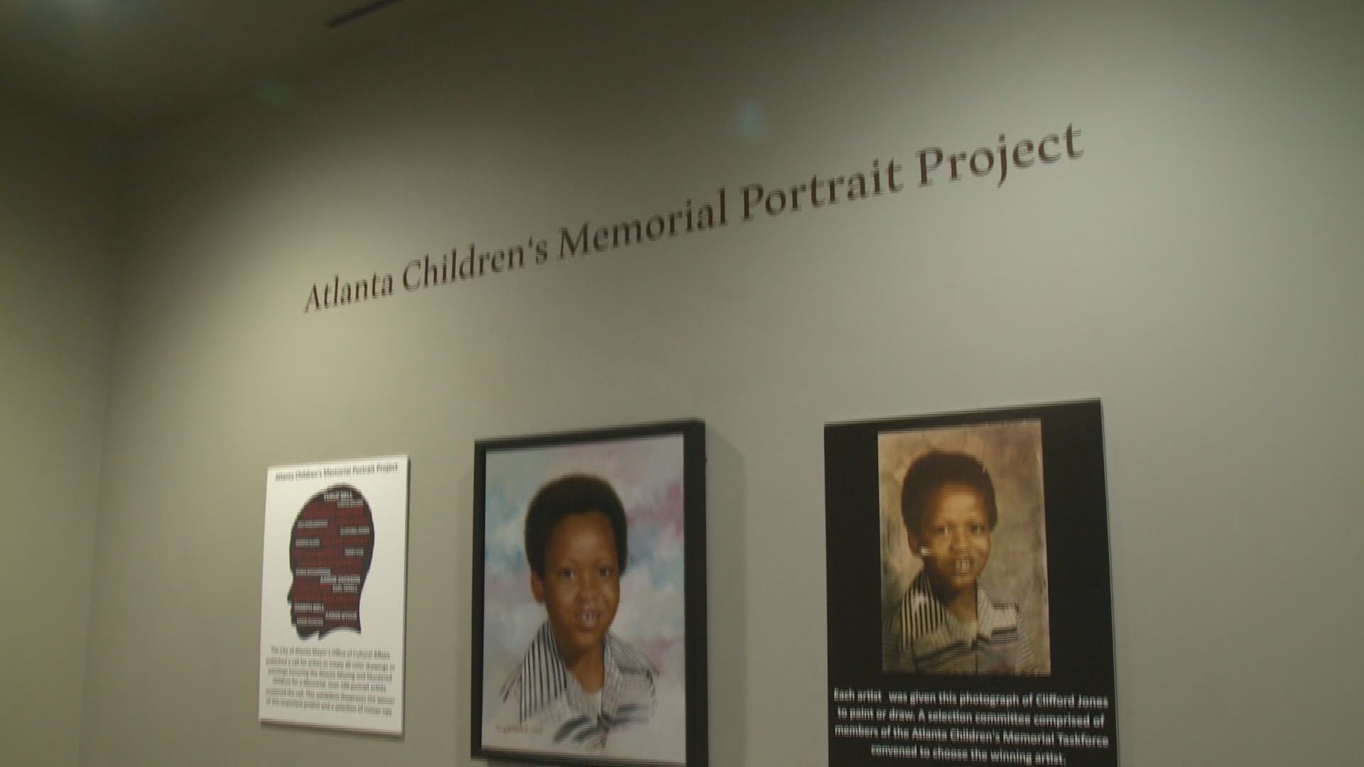 Atlanta Child Murders memorial portraits unveiled | 11alive.com