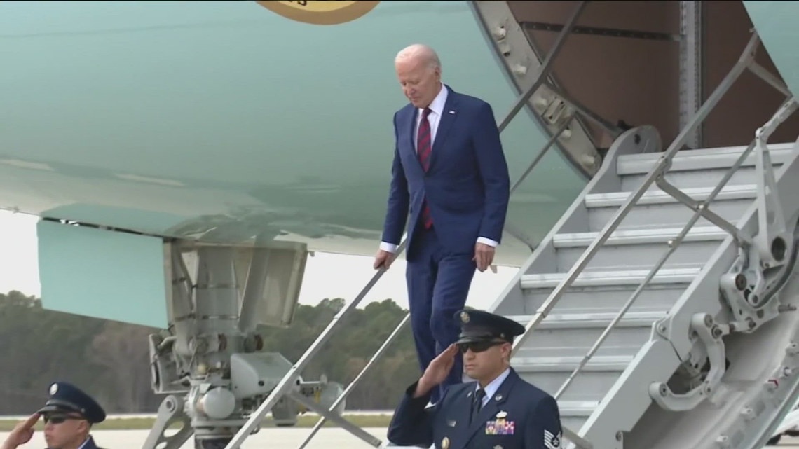Calls for Biden to drop out of race continue | 11alive.com
