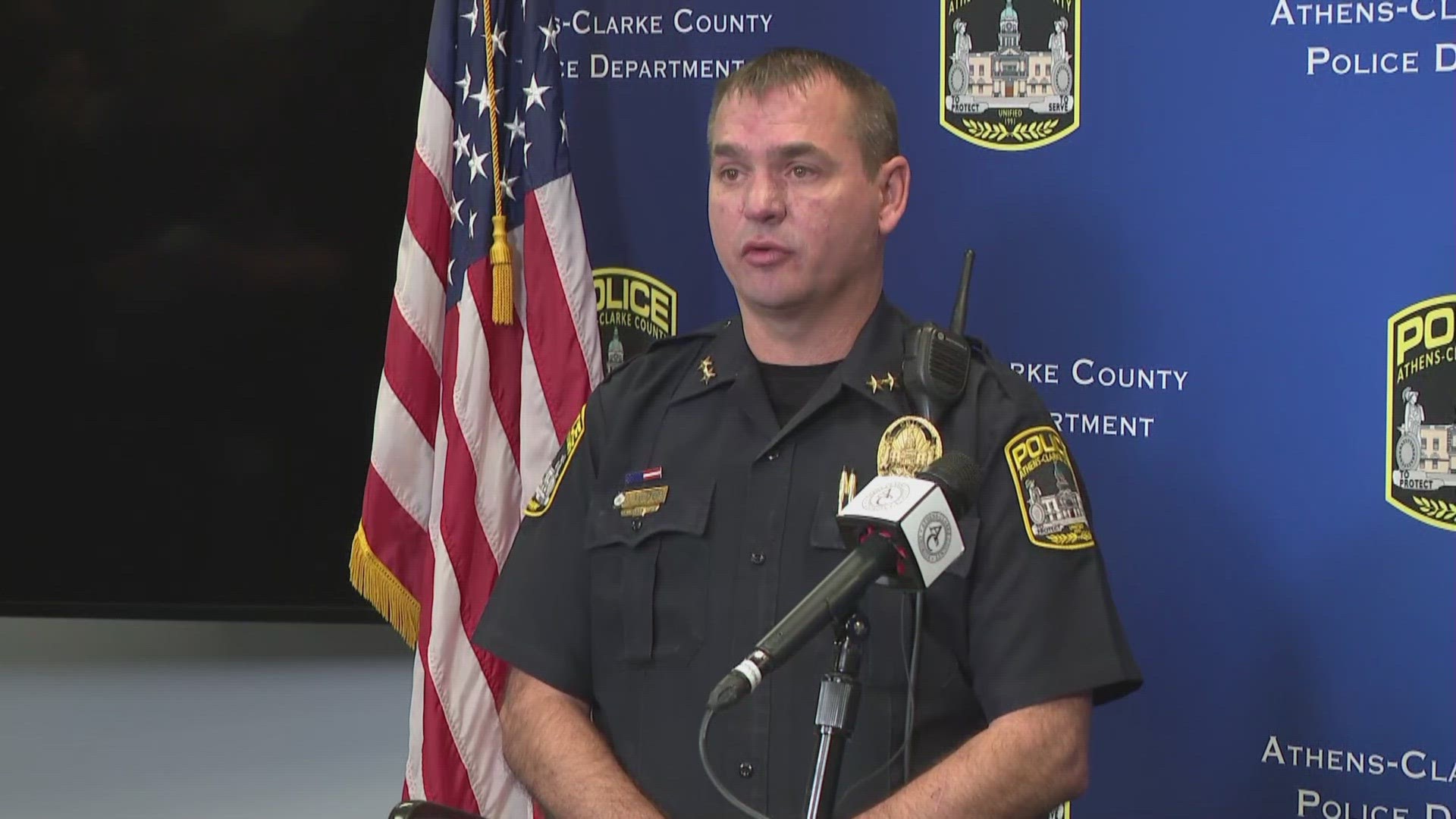 Laken Riley's accused killer previously detained for shoplifting ...