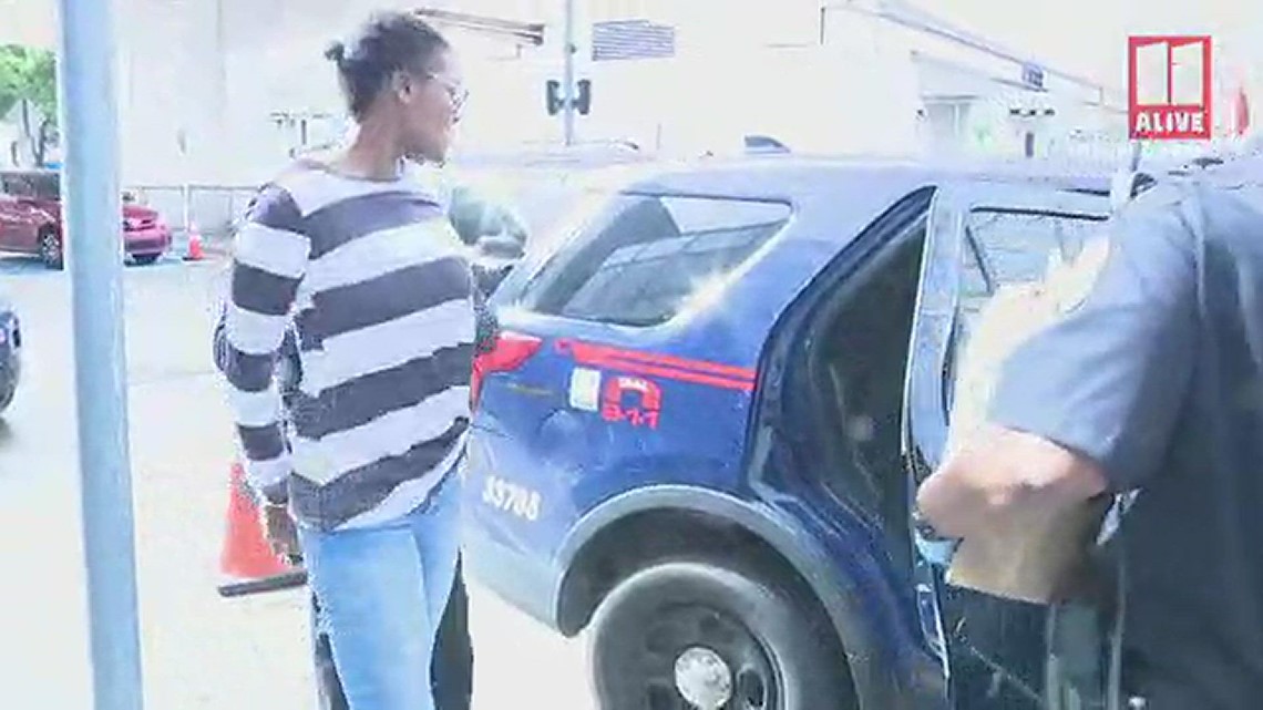 Shooting Midtown Atlanta | Video shows police arresting suspect at ...