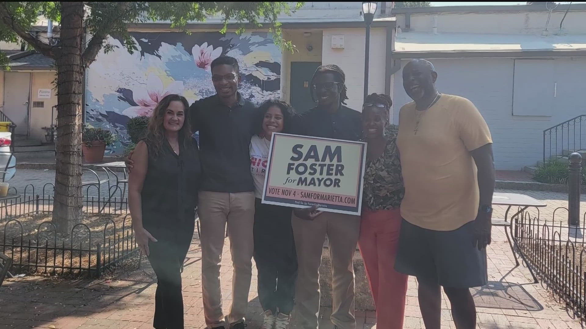 Young candidate challenges longtime Marietta mayor in generational showdown | 11alive.com