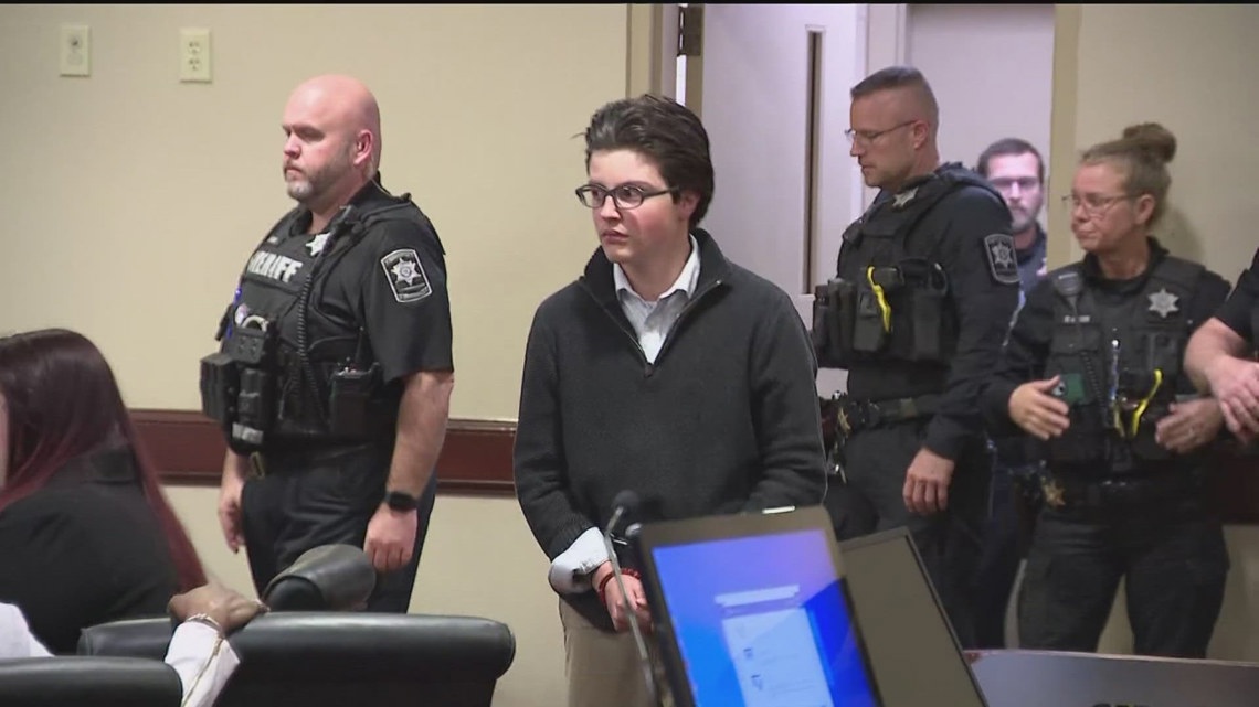 Hearing for Colt Gray, the suspect accused in Apalachee High shooting ...